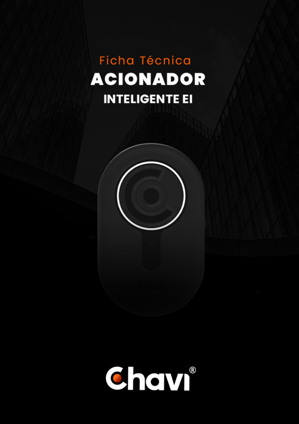Acionador Inteligente para portas com eletroímã - Chavi