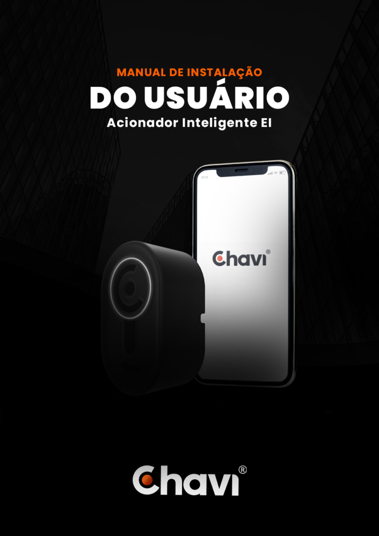 Acionador Inteligente para portas com eletroímã - Chavi