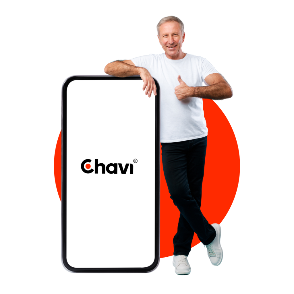 Solução Chavi para seu coworking!